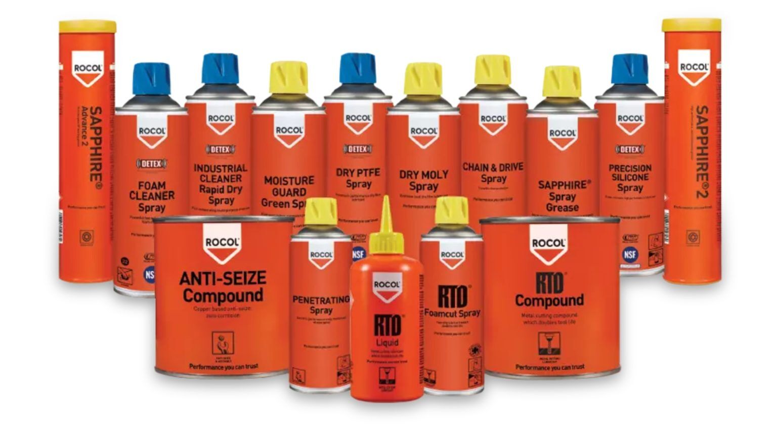 High-Quality Lubricants for Engineering | Bearing Tech UK